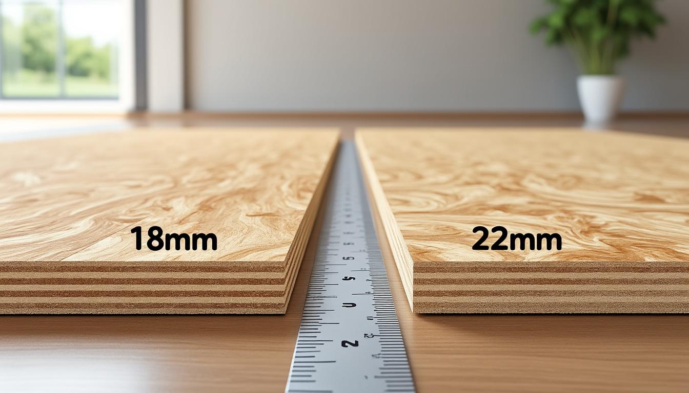 Plancher OSB 18 ou 22 mm : quelle épaisseur choisir pour votre sol ...