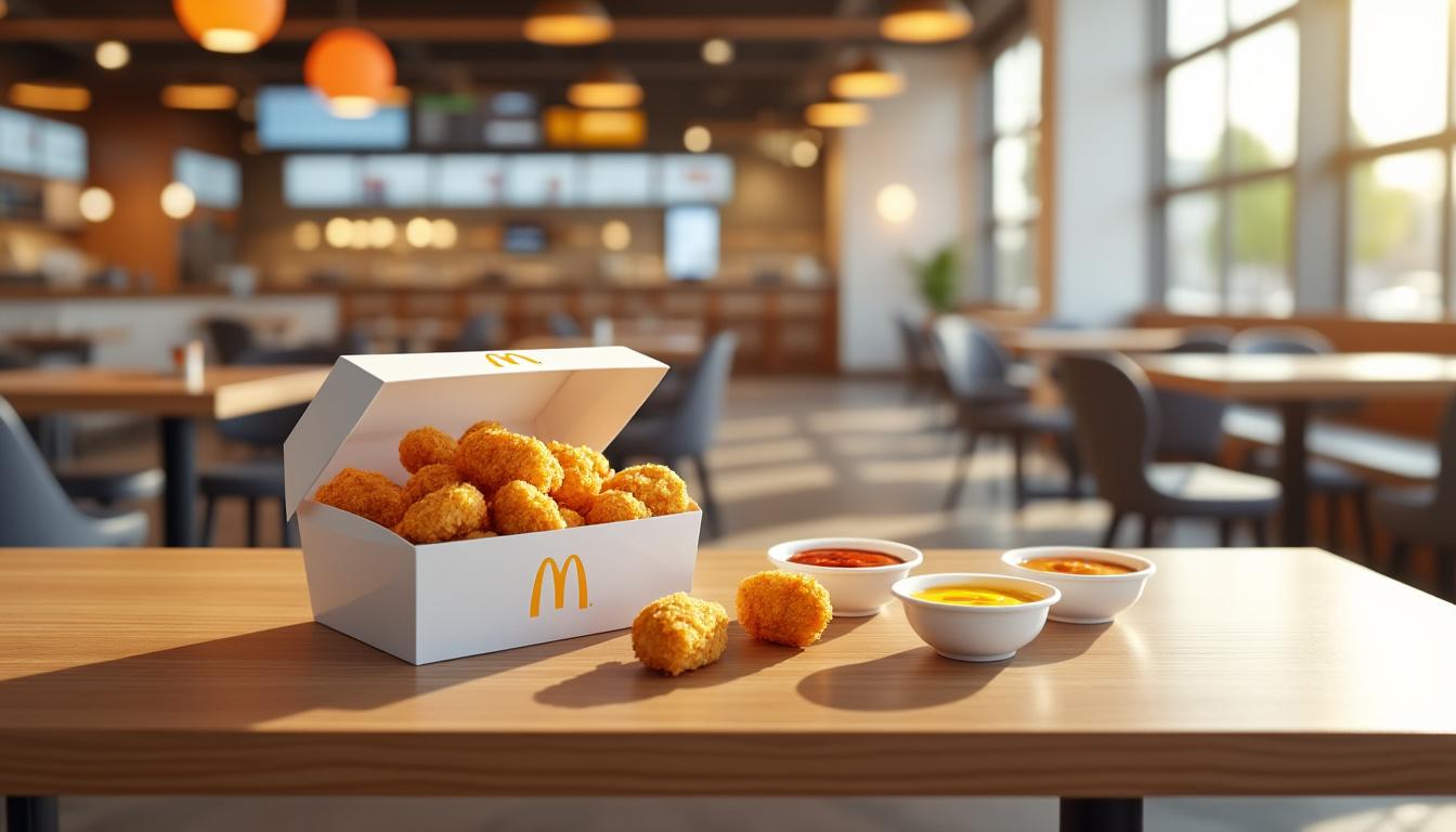 Prix 20 nuggets McDo 2025 : tarifs, offres et bons plans actuels ...